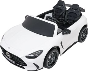 Ramiz Mercedes-Benz GT63 AMG elektrické autíčko pro děti bílé