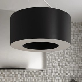 Sollux Lighting Lustr SATURNO 90 černý