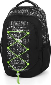 Oxybag OXY TOUCH - studentský batoh Graffiti II.