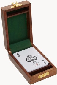 Sada hry cribbage v ručně vyrobené krabičce Carol, 61 dílů