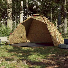 vidaXL Rybářský stan pro 4 osoby rychloupínací [4005325] Barva: Maskáčová