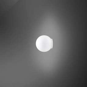 Fabbian Lumi Sfera skleněné nástěnné světlo, Ø 9cm