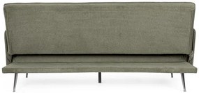 BIZZOTTO Třímístná rozkládací pohovka OTTAWA zelená 200 cm
