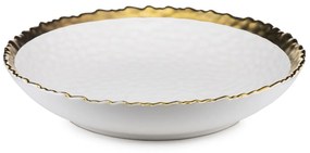 Keramická sada talířů Kati White Gold 2ks