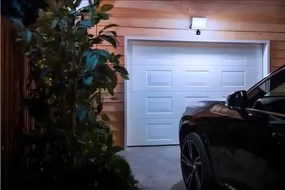 Philips LED reflektor se senzorem pohybu antracitový / Reflektor / 24W
