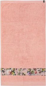Ručník Fleur 30 x 50 cm růžový