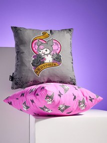 Sinsay - Sada bavlněných povlaků na polštáře Kuromi 2 pack - černá