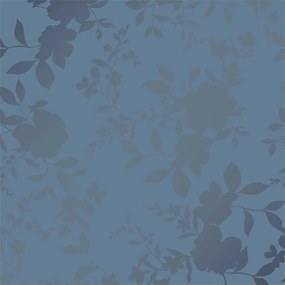 Modrá květinová vliesová tapeta na zeď, 118484, Laura Ashley 3