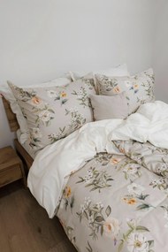 XXXLutz POVLEČENÍ, makosatén, béžová, 140/200 cm Fleuresse - Povlečení - 003273076701
