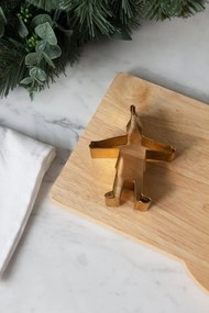 Vykrajovátko na perníčky Santa Gold Pluto Design