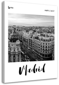 Gario Obraz na plátně Madrid - Dmitry Belov Rozměry: 40 x 60 cm