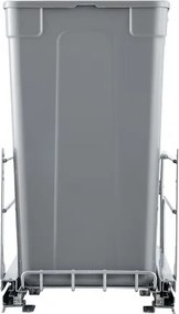 Výsuvný odpadkový koš VEVOR, 25,552 l × 2