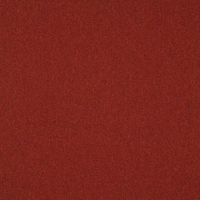 Kobercové čtverce CREATIVE SPARK červené 100x100 cm