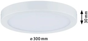 Paulmann 71021 Abia, stropní svítidlo, LED 22W 4000K, bílá, prům.30cm