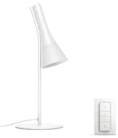Hue White Ambiance Stolní svítidlo Philips Explore 43003/31/P7 bílé