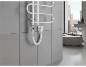 Mexen Kiso, elektrické topné těleso 1200 x 500 mm, 300 W, bílá, W114-1250-500-2300-20