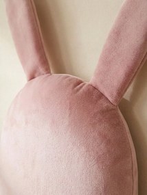 Sinsay - Čalouněný panel s králičími ušima - pastelová růžová