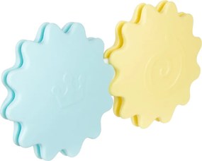 Canpol babies Sada chrastítek s kousátky Pastels 4ks