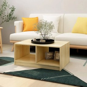 809906 vidaXL Konferenční stolek 75 x 50 x 33,5 cm masivní borové dřevo
