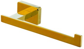 Gamma Caro, nástěnný držák na toaletní papír, zlatá lesklá, GMA-UP-CARO-GD