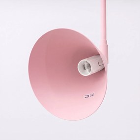 Sollux Lighting Nástěnné svítidlo NOX 1 růžové s vypínačem