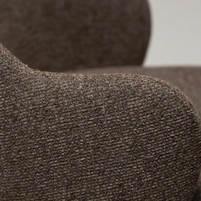 Hnědá otočná barová židle (výška sedáku 70 cm) Bae – DAN-FORM Denmark