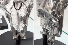 Invicta Interior Luxusní stolní lampa stříbrná - Toro