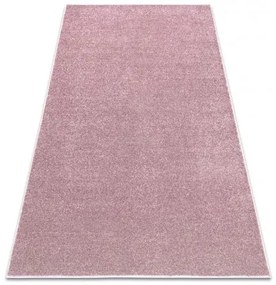 koberec, koberec metráž SANTA FE špinavě růžová 60 hladký, Jednotn velikost 200x350 cm | krásné koberce cz