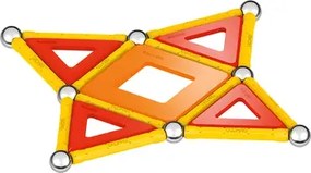 GEOMAG Magnetická stavebnice Classic Panels / 35 dílků / od 5 let