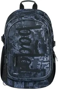 BAAGL Školní batoh Core Technic / 25 l / vhodný od 3. třídy ZŠ