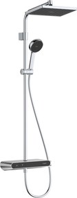 Hansgrohe Activera Q - Sprchový set s termostatem, 29x18 cm, 2 proudy, EcoSmart, chrom 28648000