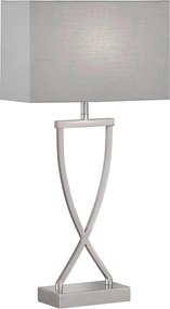 XXXLutz STOLNÍ LAMPA, E27, 27/12/51 cm - Stolní lampy - 003151108102