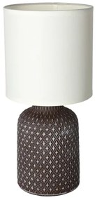 Stolní lampa INER 1xE14/40W/230V hnědá