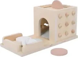 2KIDS TOYS Multifunkční vkládačka 8 v 1 / dřevěná / od 3 let