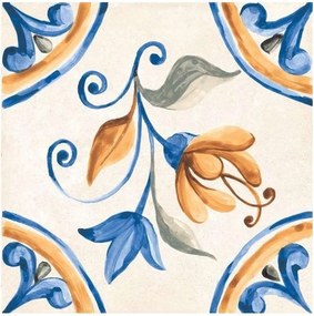 EBS Tuscany - Dekor 20,3x20,3 cm, giotto mix mat ROJ87743