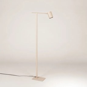 Stojací lampa s dotykovým stmívačem Mezzo Taupe