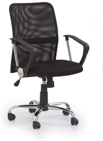 Halmar Kancelářská židle TONY, černá