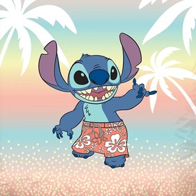 Dětské povlečení Lilo a Stitch Na Dovolené