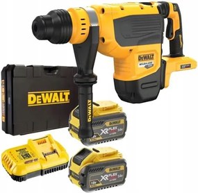 Kombinované vrtací-sekací kladivo SDS-Max 54V 2x9,0Ah DeWALT [DCH735X2-QW] Flexvolt