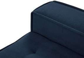Třímístná pohovka kimmo 212 cm modrá MUZZA