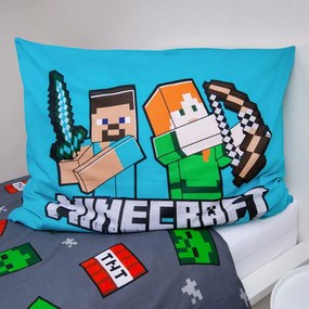 Jerry Fabrics Povlečení Minecraft - Sssleep Tight | 140 x 200 cm / 70 x 90 cm