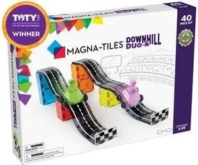 MAGNA-TILES Magnetická stavebnice Downhill Duo / 40 dílků / od 3 let