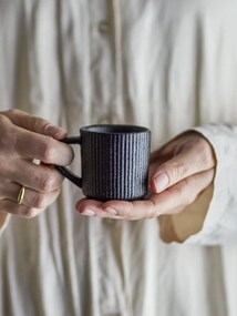 BLOOMINGVILLE Hrnek na espresso NERI černý