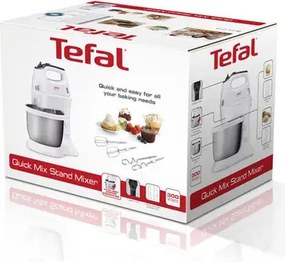 Tefal HT312138 QUICKMIX  bílá / Ruční šlehač / 300W / 5 rychlostí