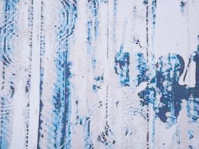 Koberec modrý 160 x 230 cm BURDUR Beliani