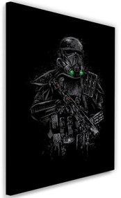 Gario Obraz na plátně Star Wars, voják smrti - Dr.Monekers Rozměry: 40 x 60 cm