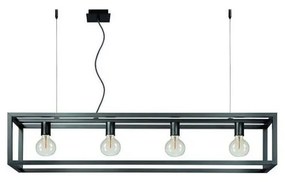 Lucide 31472/04/15 - Závěsné svítidlo ORIS 4xE27/60W/230V