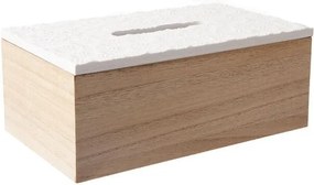 Dřevěný box na papírové kapesníky 24 x 14 cm