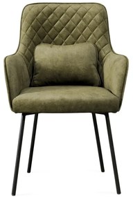 DOLMAR SEDAČKY Jídelní židle - KR-7, různé tkaniny a barvy na výběr Čalounění: světle béžová (Uttario Velvet 2979)