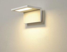 SLV 231351 Angolux Wall, venkovní nástěnné svítidlo, LED 6,8W 3000K, bílé, IP44